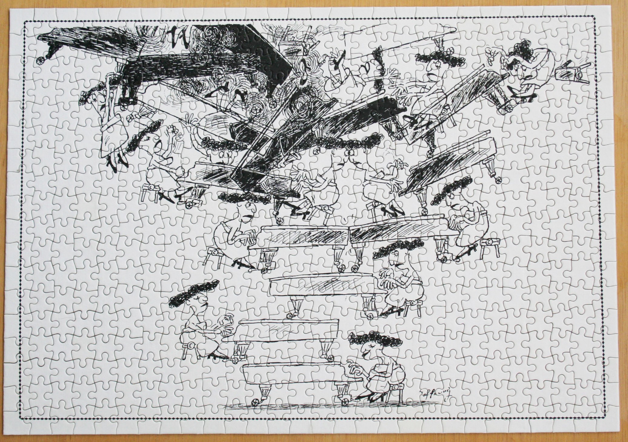 500 – La fuga (Mandolin Puzzles, 1989)