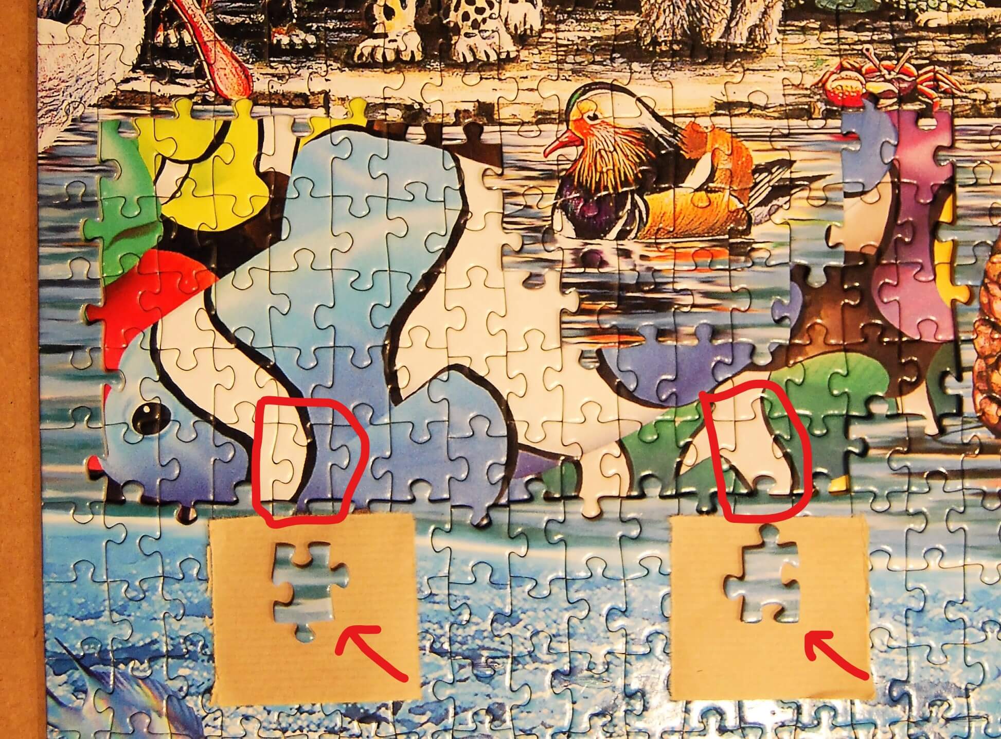 ¿SABES LEER UN PUZZLE?