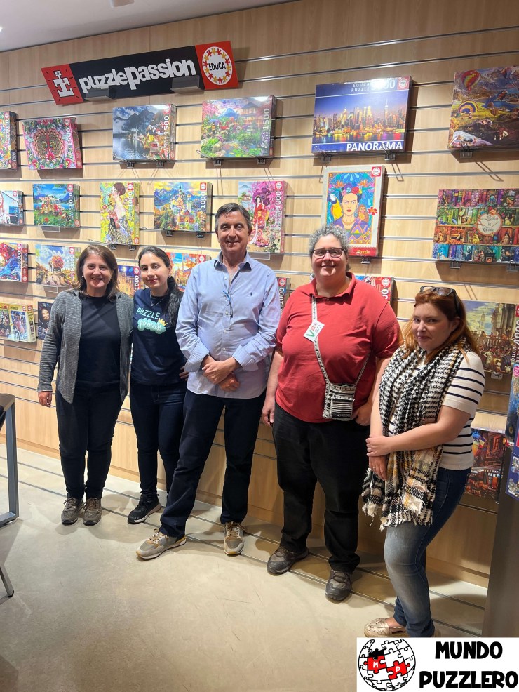 DESDE LAS ENTRAÑAS DE EDUCA ¿CÓMO SE FABRICA UN PUZZLE?